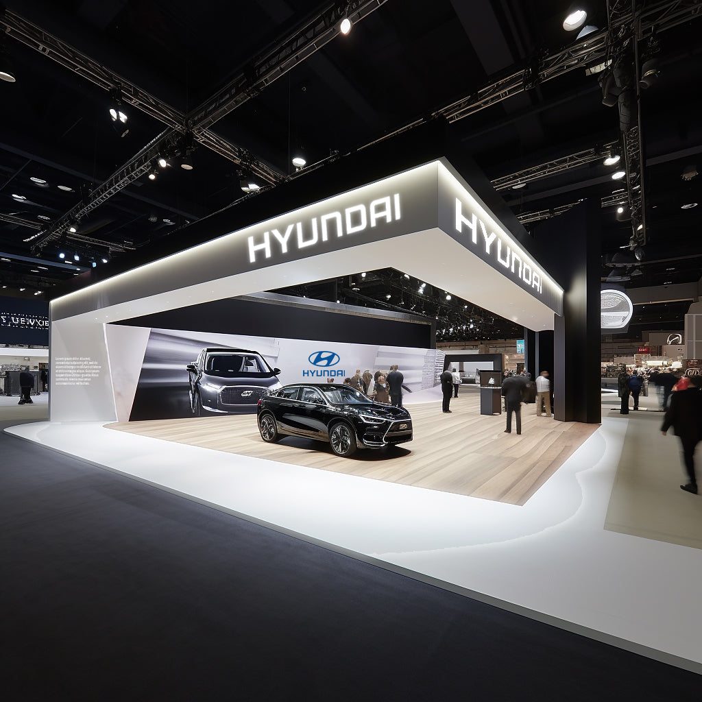 Custom 40x40ft Exhibit Booth – Antidote Design